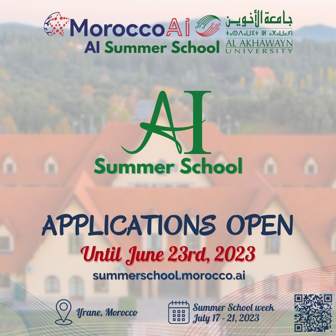 Artificial Intelligence Summer School Artificial Intelligence Summer School